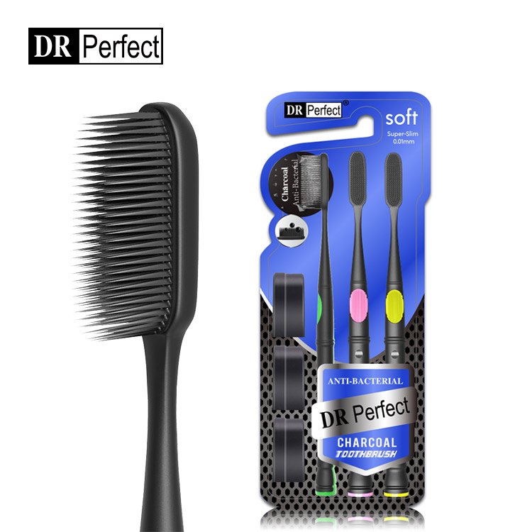 Elastic soft bristles toothbrush - DR.PERFECT