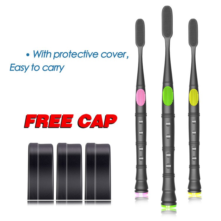 Elastic soft bristles toothbrush - DR.PERFECT