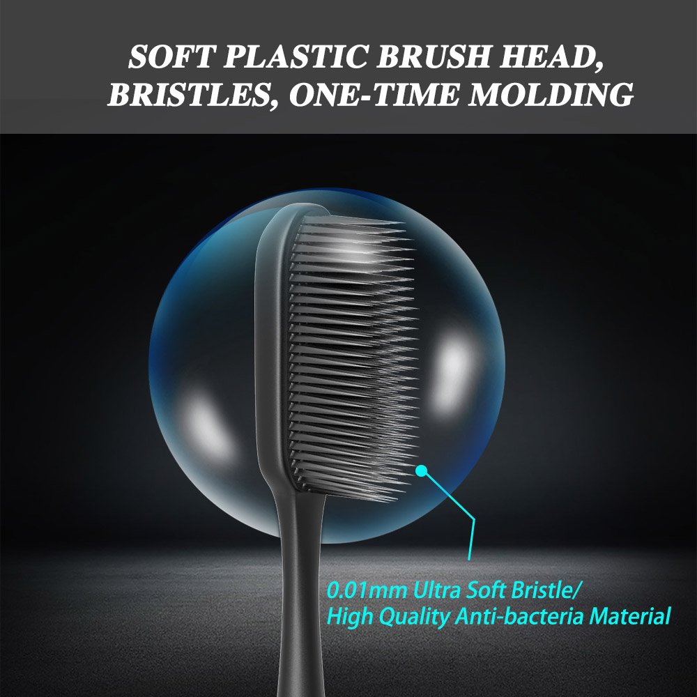 Elastic soft bristles toothbrush - DR.PERFECT